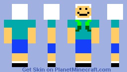 adventure time Minecraft Skin