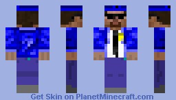 Average Cop Minecraft Skin