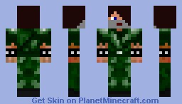 Buff Guy Minecraft Skin