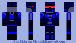 Technology army guy Minecraft Skin