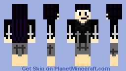madoosa Minecraft Skin