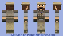Captain Price CoD Minecraft Skin