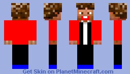 Will Ferrell Minecraft Skin