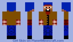 Stan Marsh Minecraft Skin