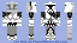 storm trooper Minecraft Skin