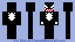 Venom Minecraft Skin