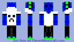 Slime Boy Minecraft Skin
