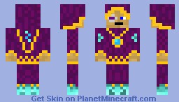 mage Minecraft Skin