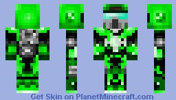 Cyber Trooper Minecraft Skin