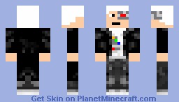 Cyberoid commander ( cyberpunk skin contest) Minecraft Skin
