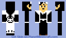 Byakuya Kuchiki Minecraft Skin
