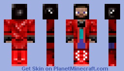 MMA fighter Minecraft Skin