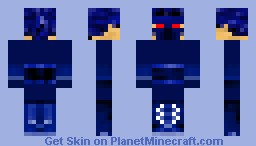 Sub-Zero Minecraft Skin