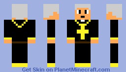 Golden priest Minecraft Skin