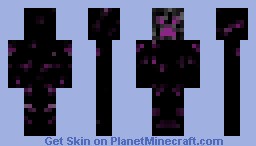 ender creeper Minecraft Skin