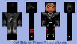 Evil Master Minecraft Skin