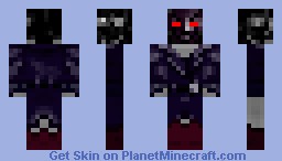 moon man Minecraft Skin
