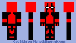 deadpool Minecraft Skin