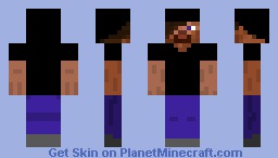 emo steve Minecraft Skin