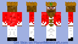 King from Fallen Kingdoms Minecraft Skin