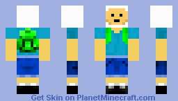 fin skin Minecraft Skin