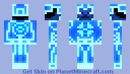 Tron Legacy Minecraft Skin