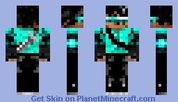 DJ Minecraft Skin
