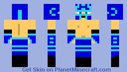 Wrestler Minecraft Skin