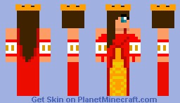 Princess Minecraft Skin