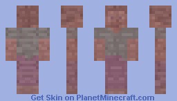 STONE/STEVE Minecraft Skin