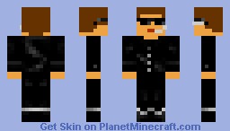 body guard Minecraft Skin
