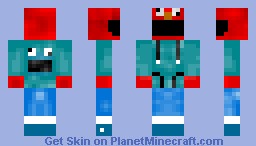elmo Minecraft Skin