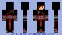 Dark Assassin Minecraft Skin