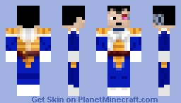 Vegeta (Updated to 2.0) Minecraft Skin