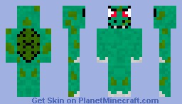 Bulbasaur Minecraft Skin
