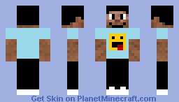 Blue Guy Minecraft Skin