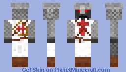 Vampire Knight V2 Minecraft Skin