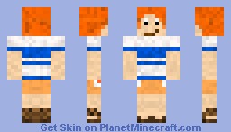 Nami from One Piece Minecraft Skin