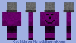 A Prune Minecraft Skin