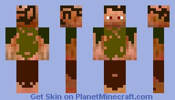 Survivor Minecraft Skin