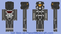 Mining NanoSuit Minecraft Skin