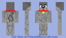 dog man Minecraft Skin
