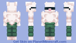 Dr. Cheeto Minecraft Skin