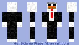 chicken man Minecraft Skin