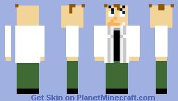 Agent P Minecraft Skin