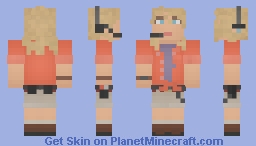 Dr. Ellie Sattler (Alt 6) Minecraft Skin