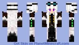 Dr_Gaster Minecraft Skin