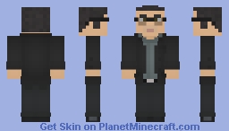 Dr. Ian Malcolm (Glacier Park) Minecraft Skin