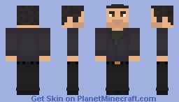 Dr. Ian Malcolm (TLW) (Alt 1) Minecraft Skin