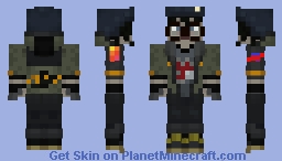 Dr.Kel (Voices of the Void) Minecraft Skin